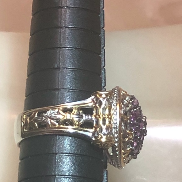 Gems En Vogue | Jewelry | Gems En Vogue Michael Valitutti 925 Rose Gold ...